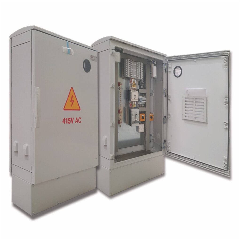 FEEDER PILLARS – QGC